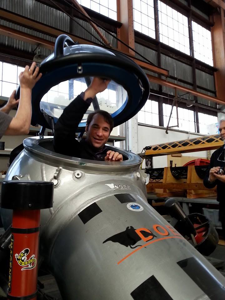 Live Submarine Factory Tour!